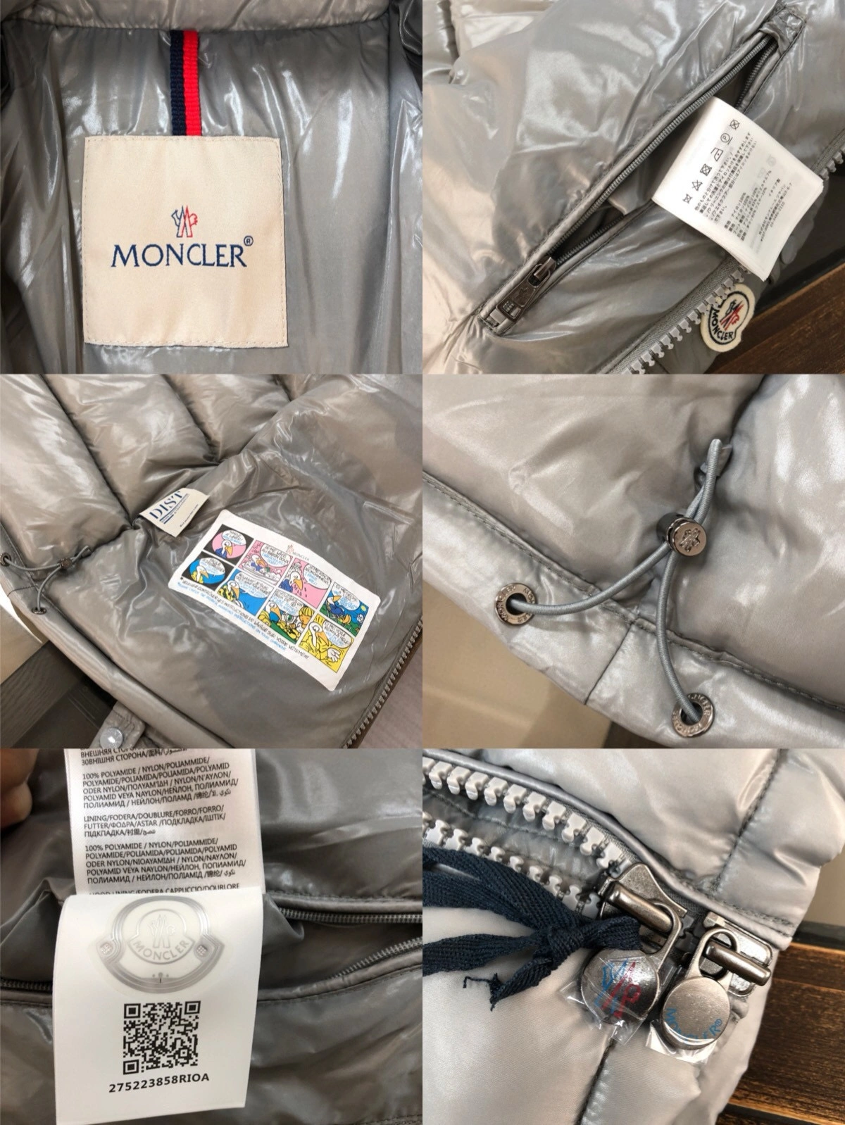 Original Moncler Down Jackets