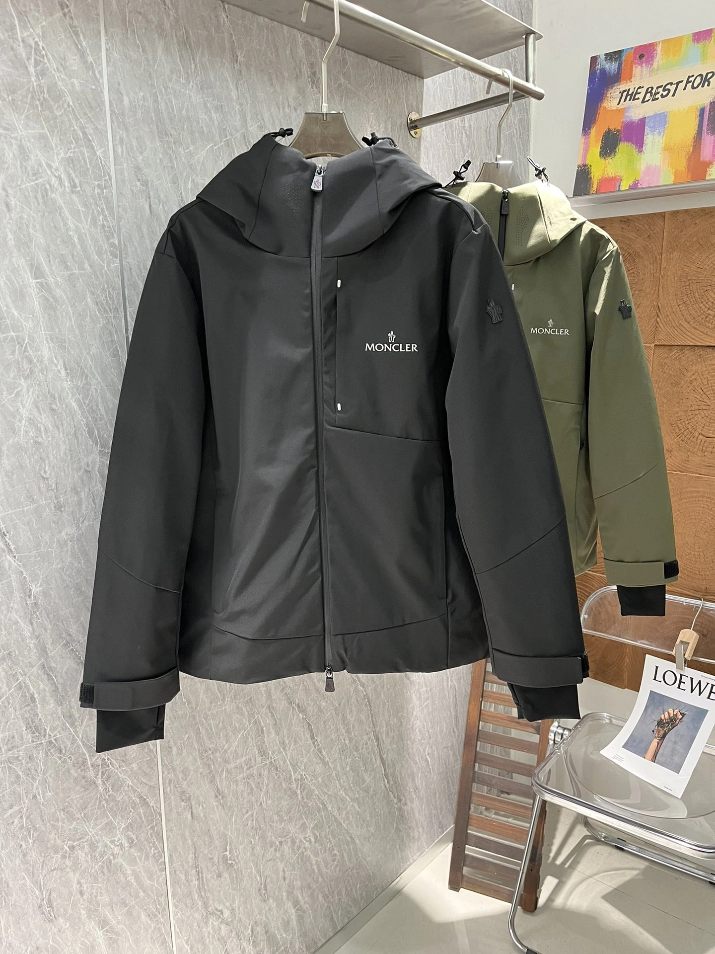 High fidelity Moncler Down Jackets