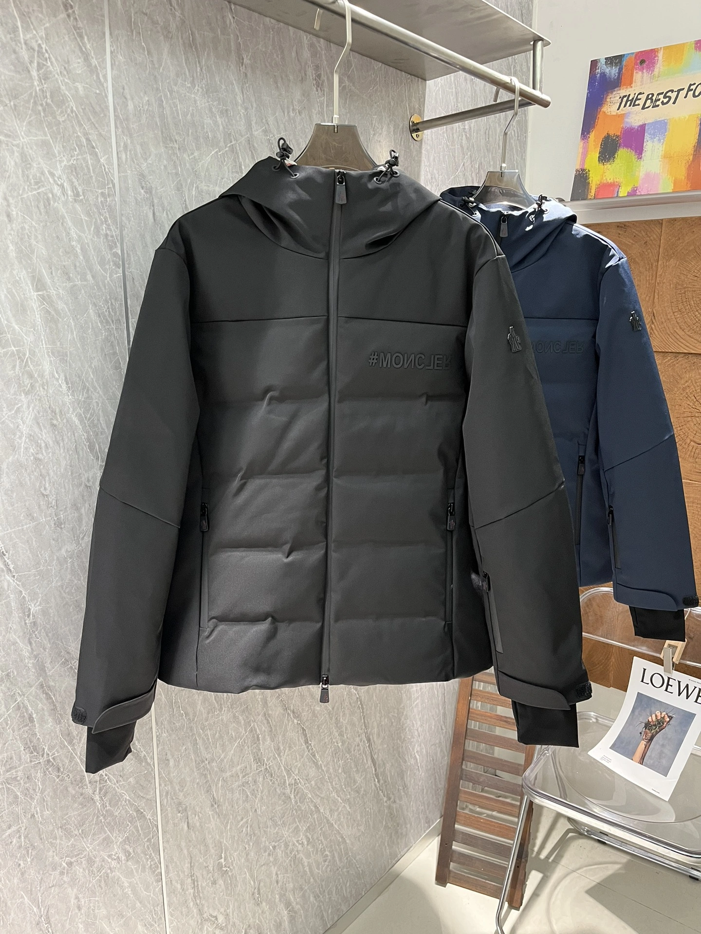Factory-made Moncler Down Jackets
