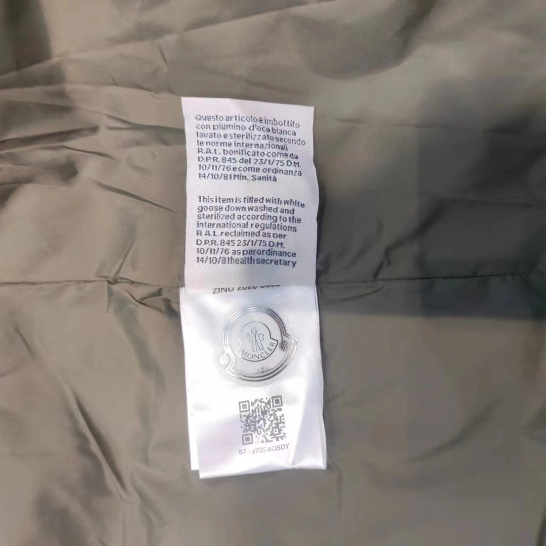 Factory-made Moncler Down Jackets