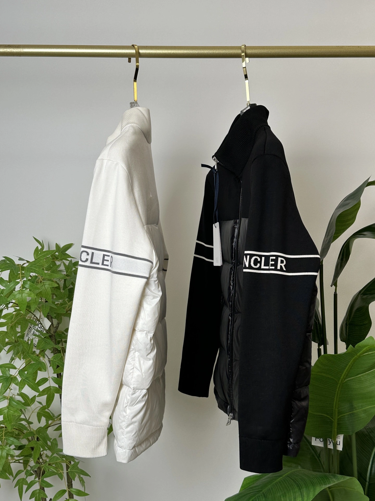 Genuine Moncler Down Jackets