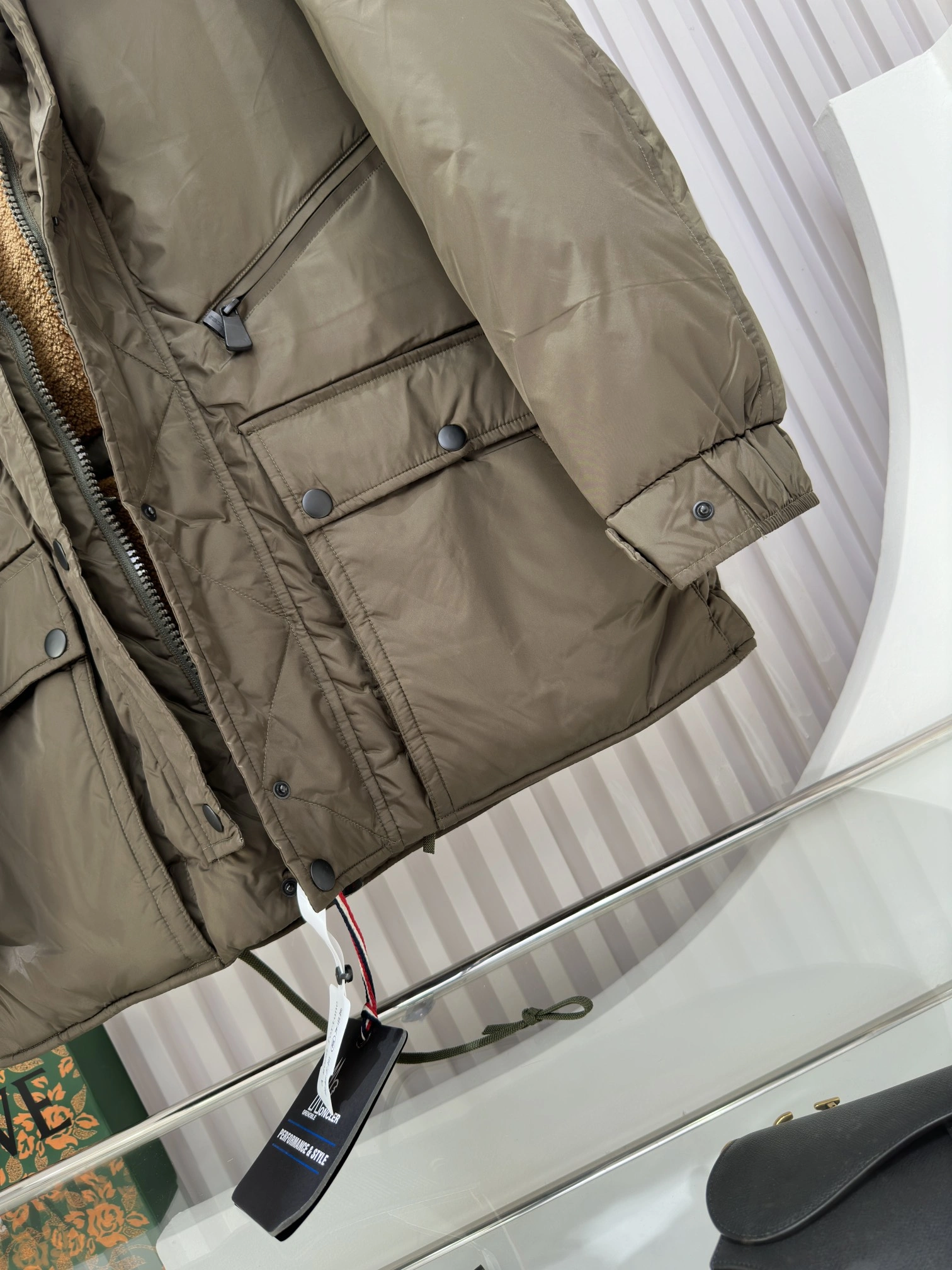 High fidelity Moncler Down Jackets