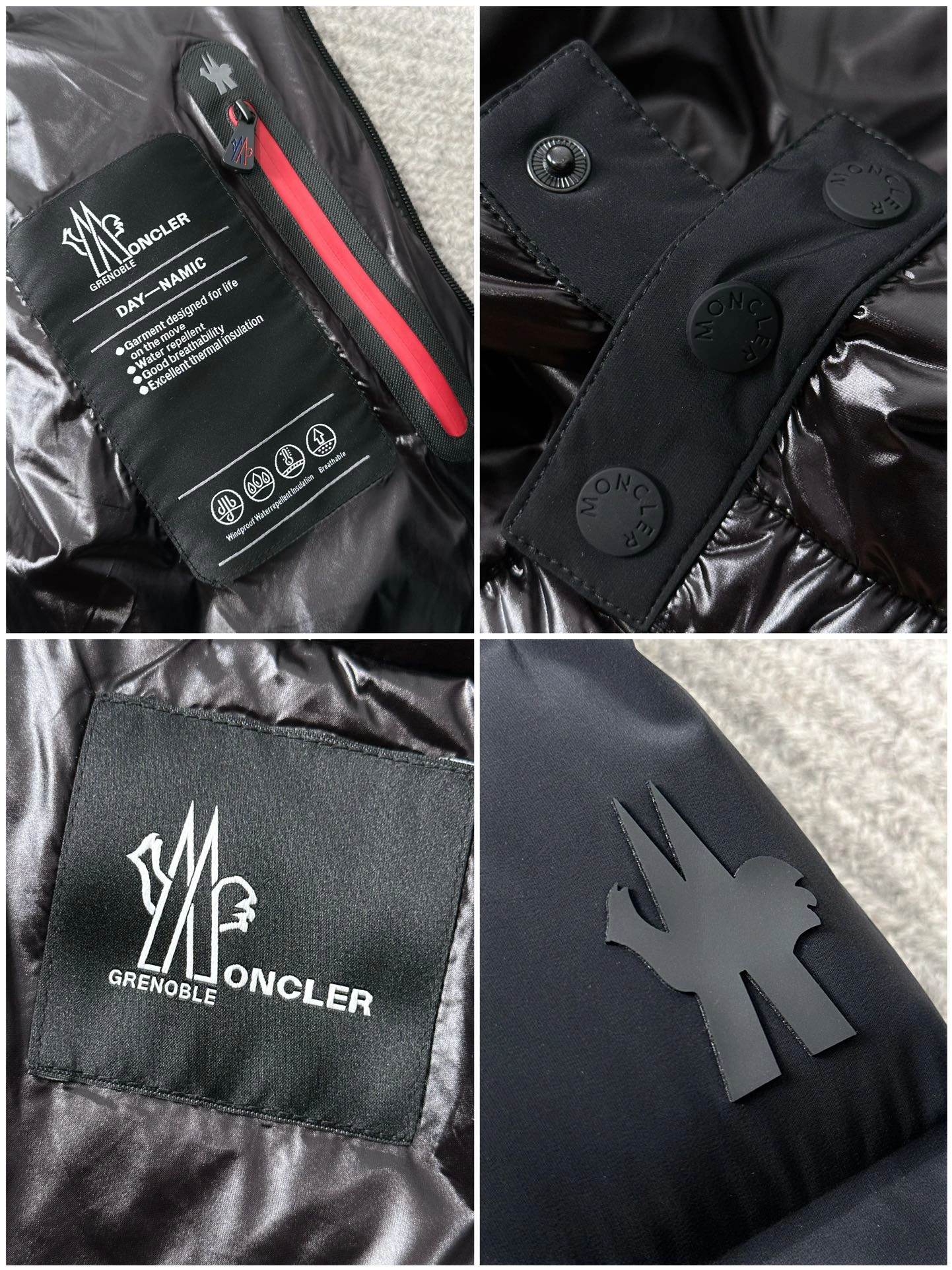 Brand-original Moncler Down Jackets