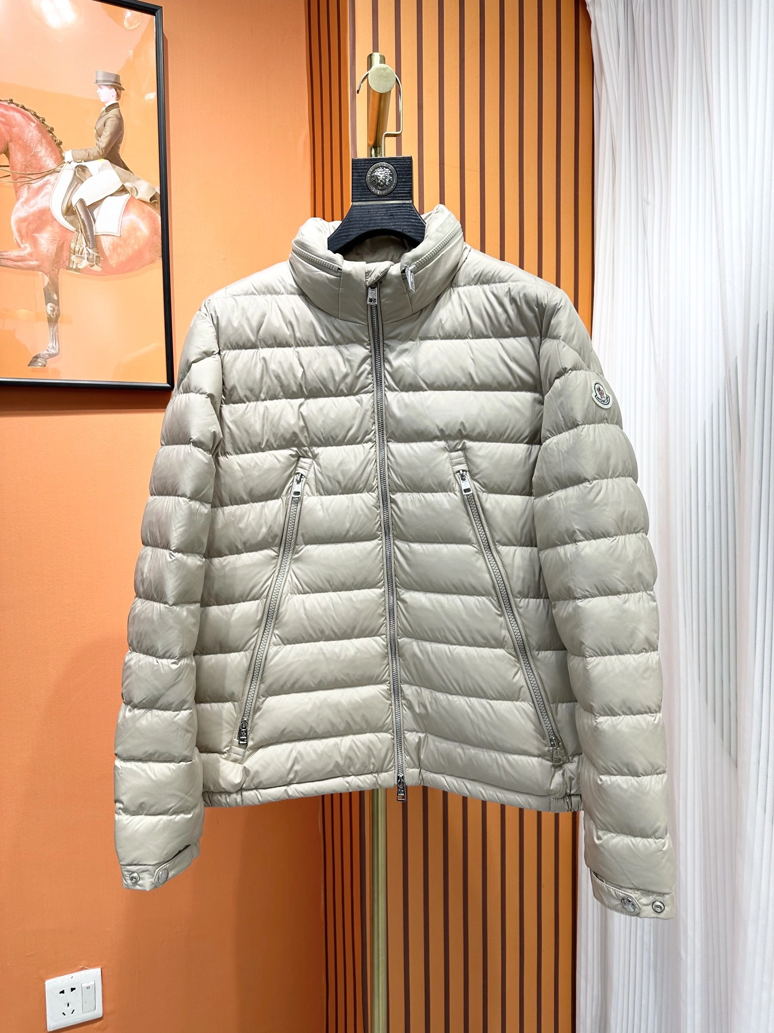 High fidelity Moncler Down Jackets