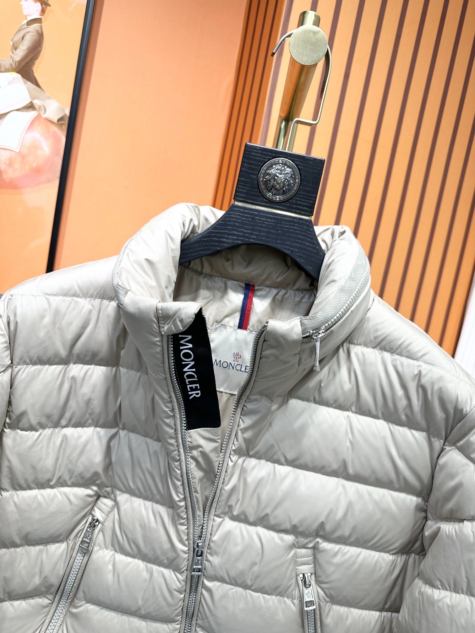High fidelity Moncler Down Jackets