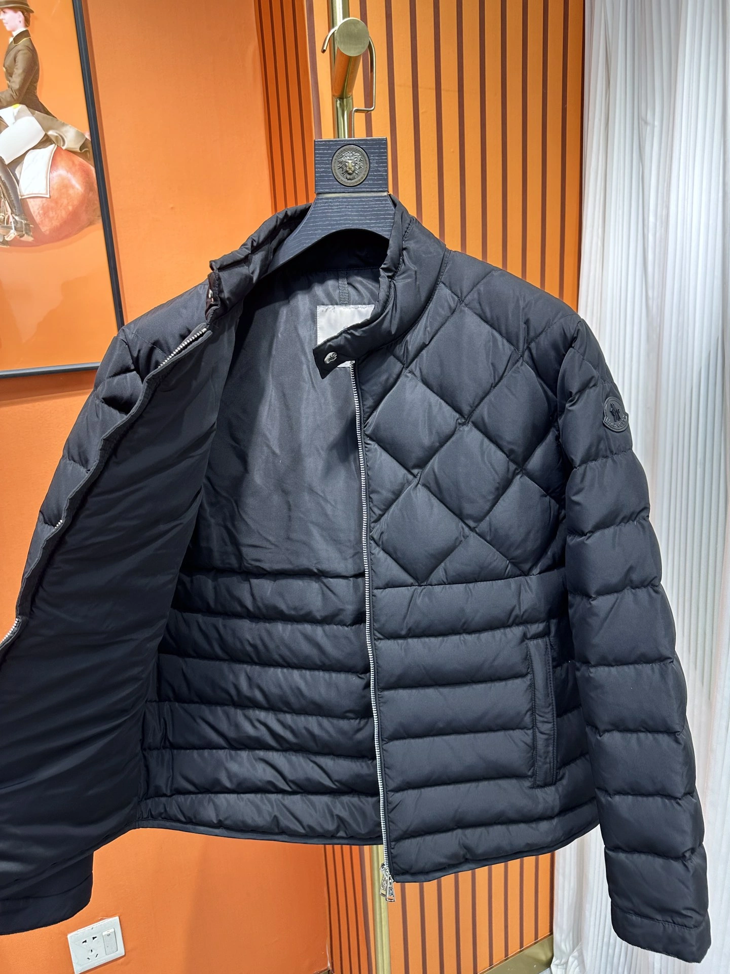 Brand-authenticated Moncler Down Jackets