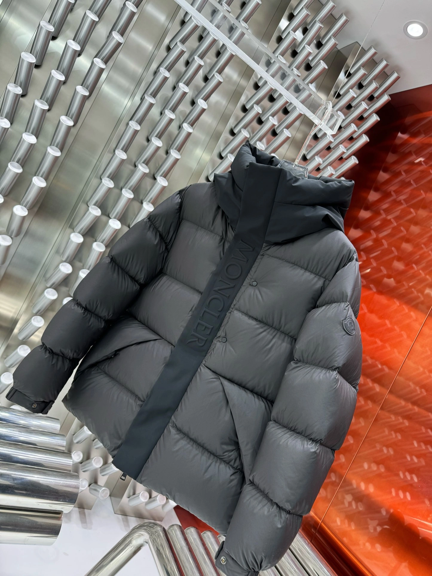 Brand-authenticated Moncler Down Jackets