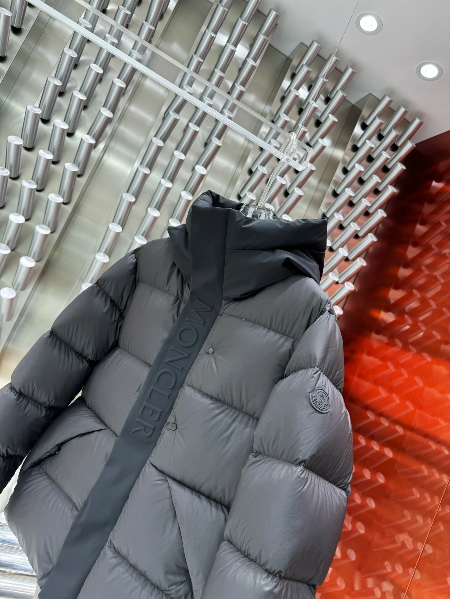 Brand-authenticated Moncler Down Jackets