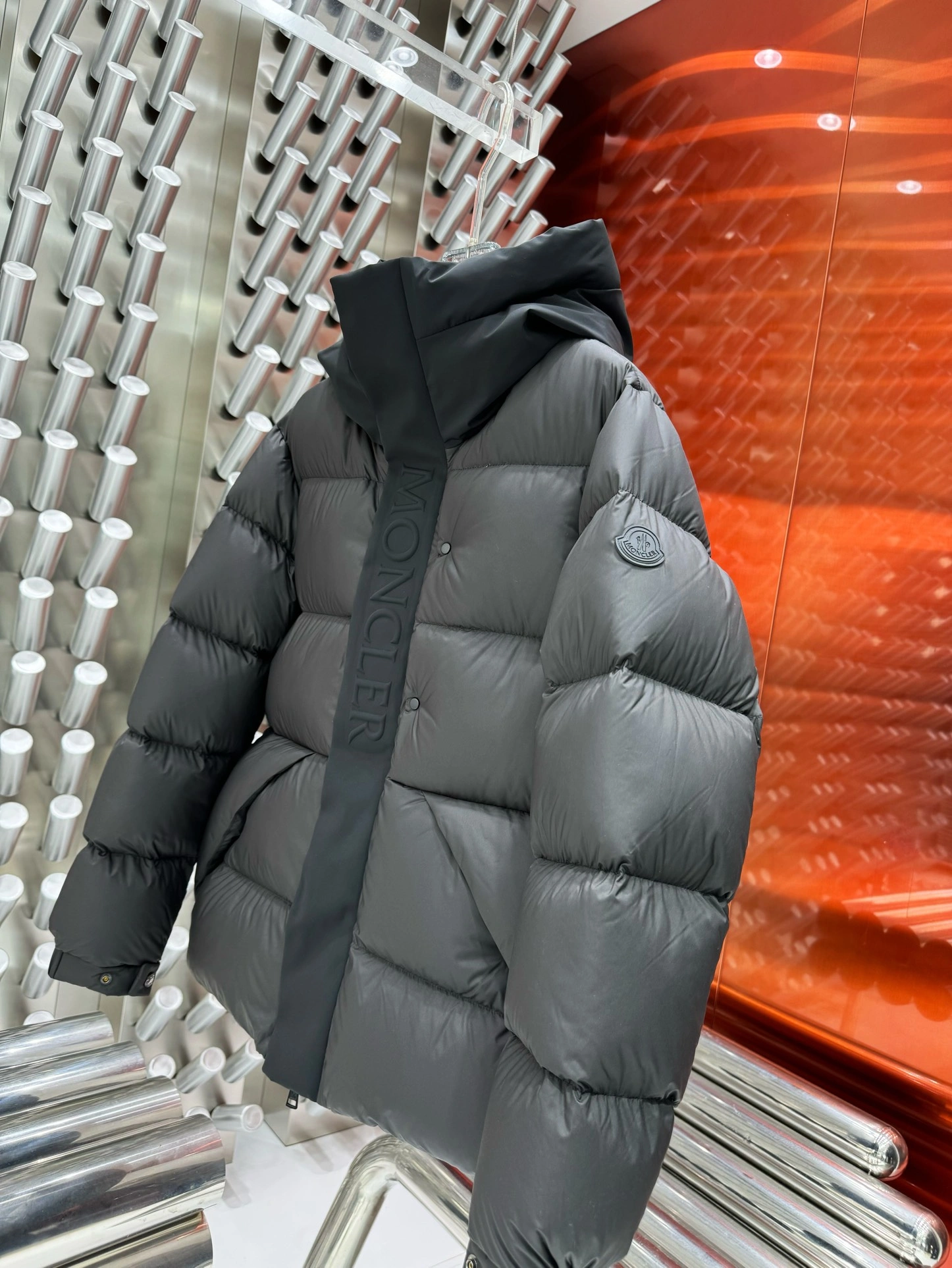 Brand-authenticated Moncler Down Jackets