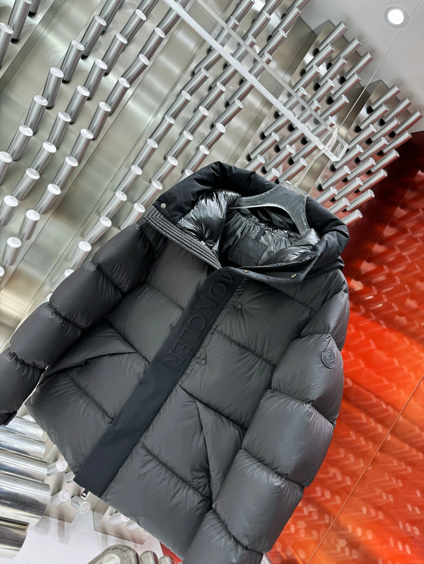 Brand-authenticated Moncler Down Jackets