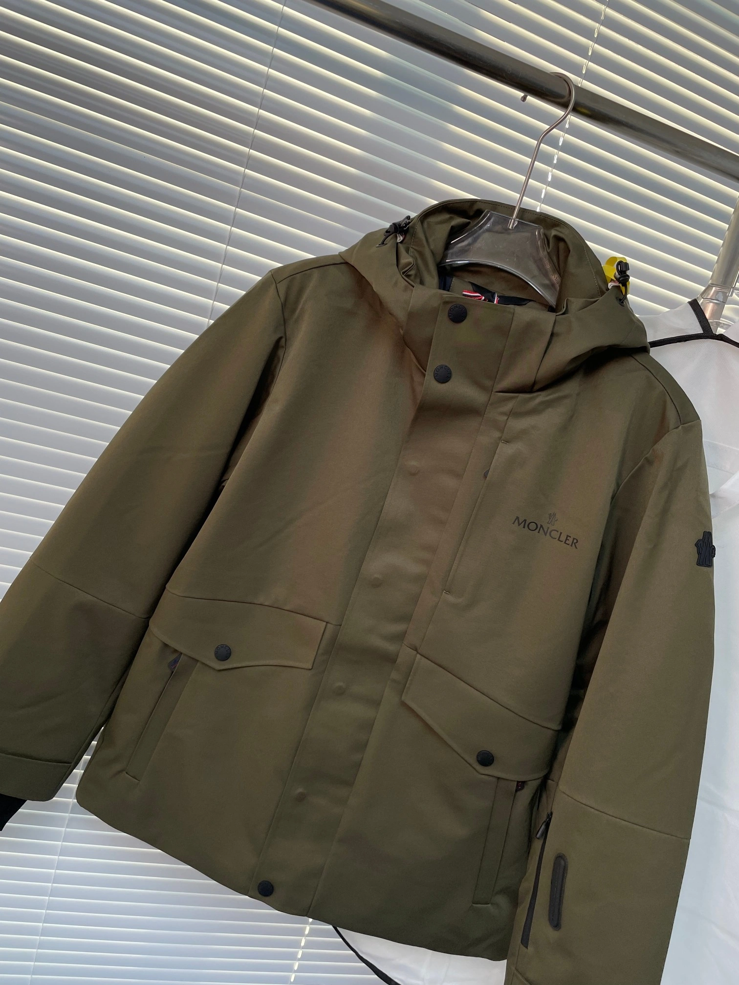 Brand-authenticated Moncler Down Jackets