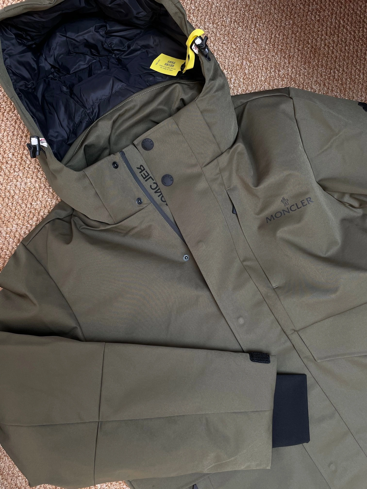 Brand-authenticated Moncler Down Jackets