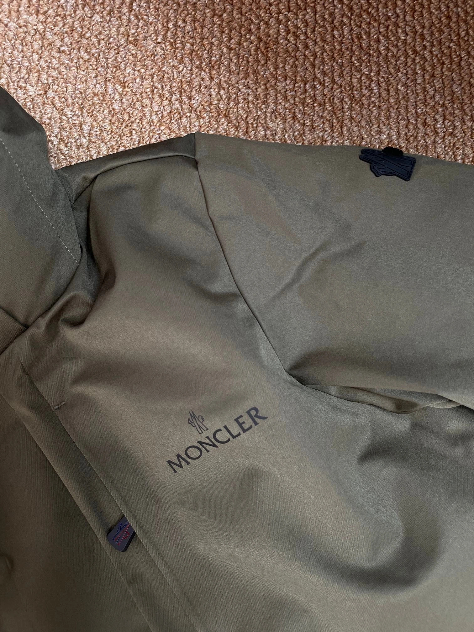Brand-authenticated Moncler Down Jackets
