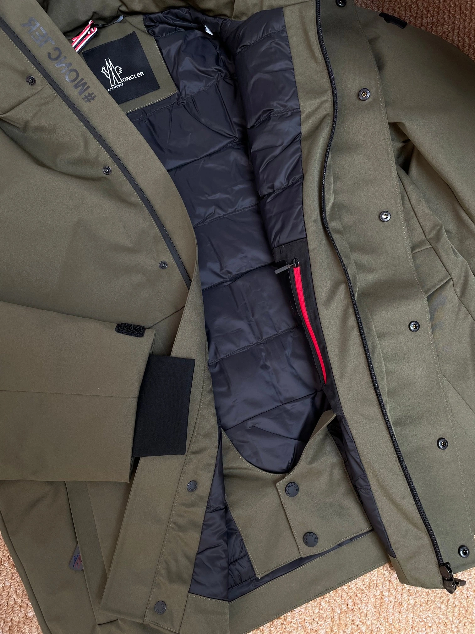 Brand-authenticated Moncler Down Jackets