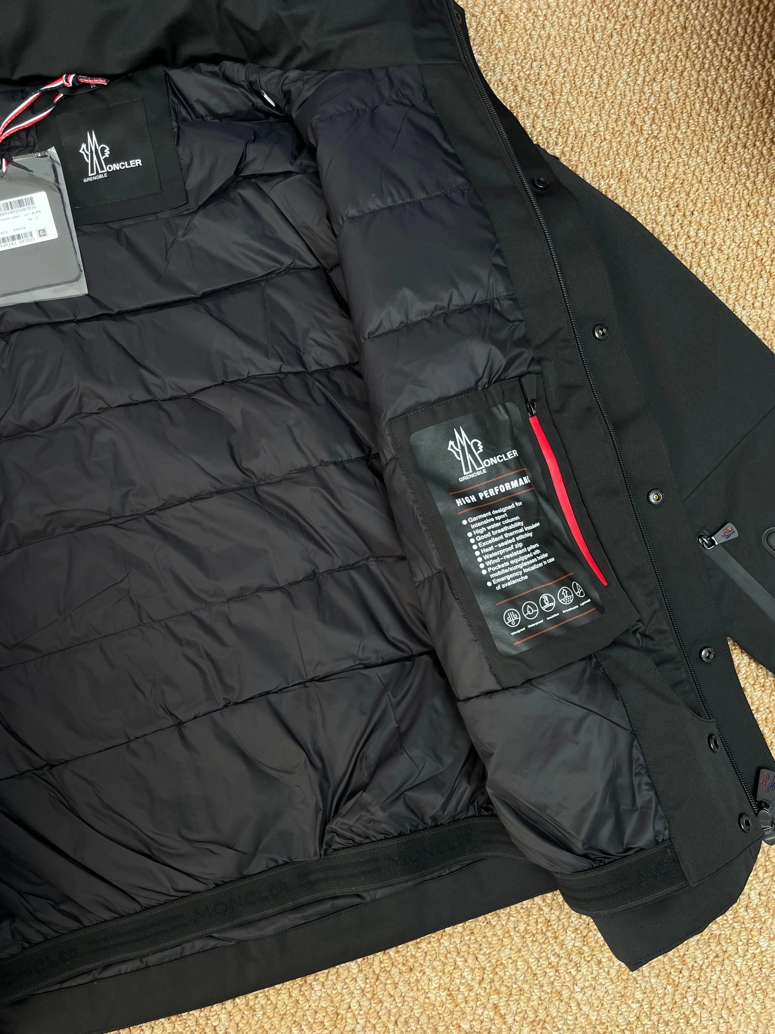 1:1 copy Moncler Down Jackets