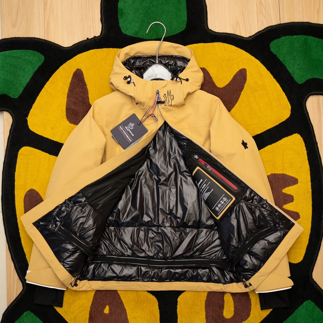 Brand-authenticated Moncler Down Jackets