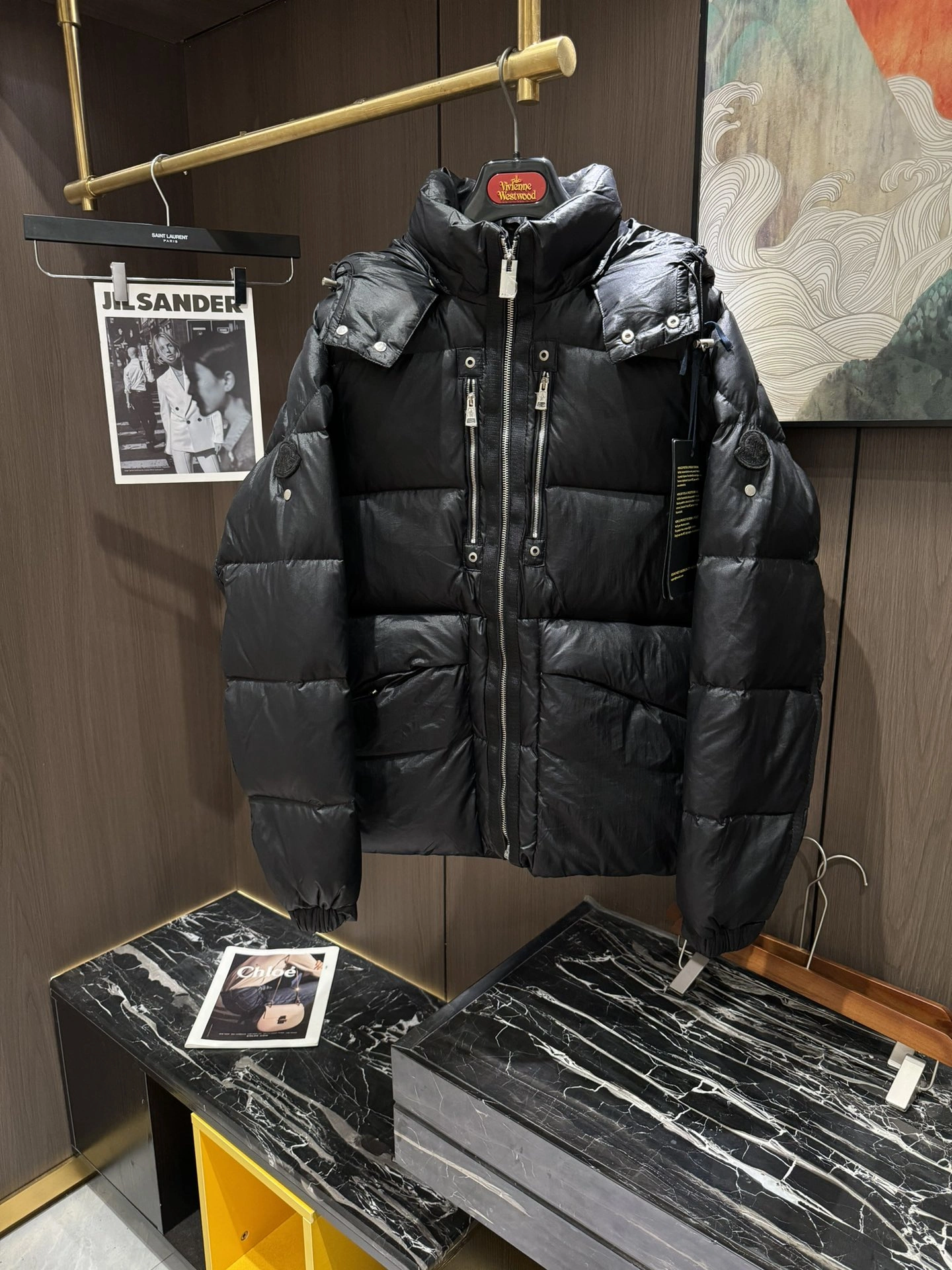 Real Moncler Down Jackets