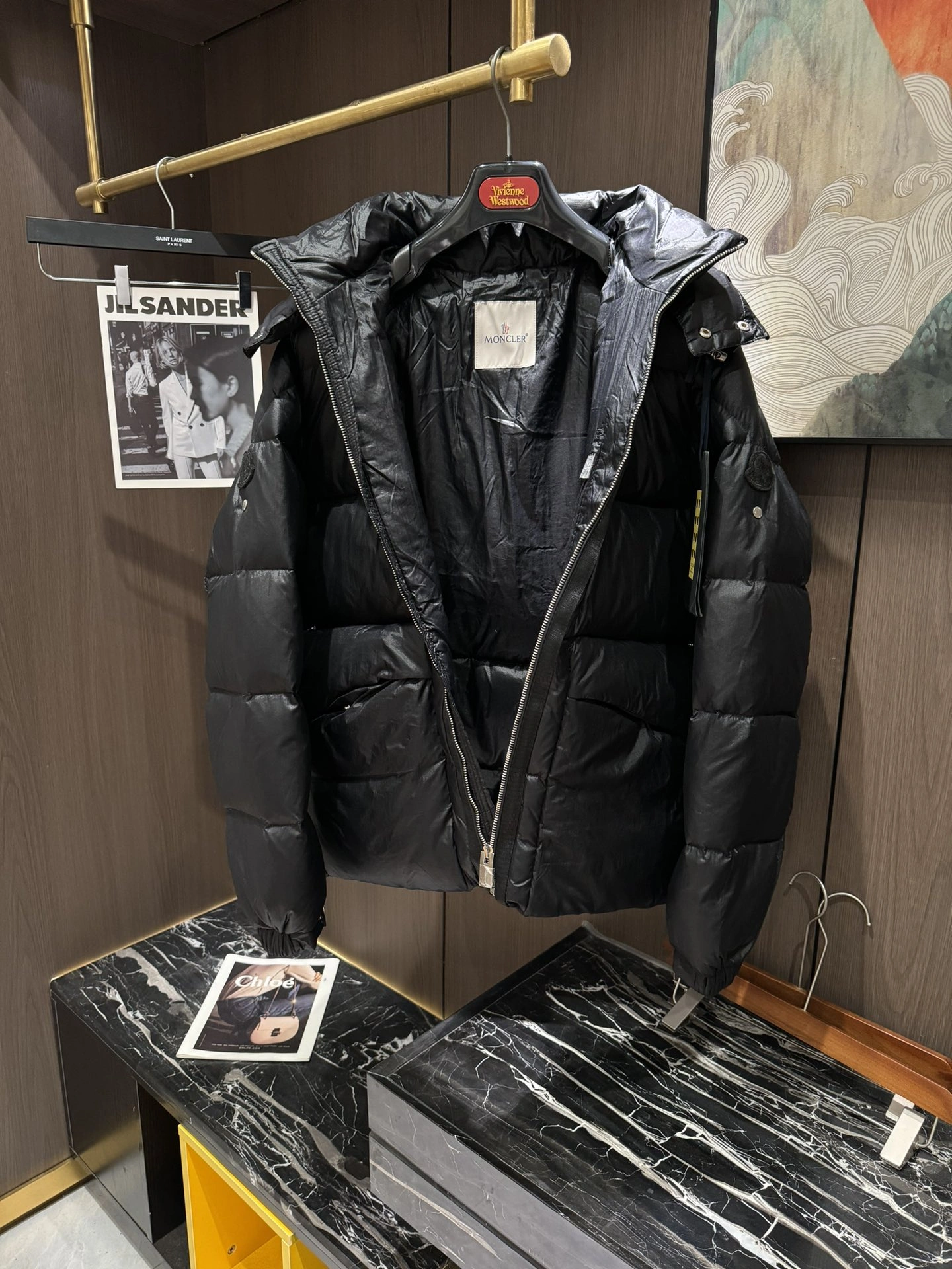 Real Moncler Down Jackets