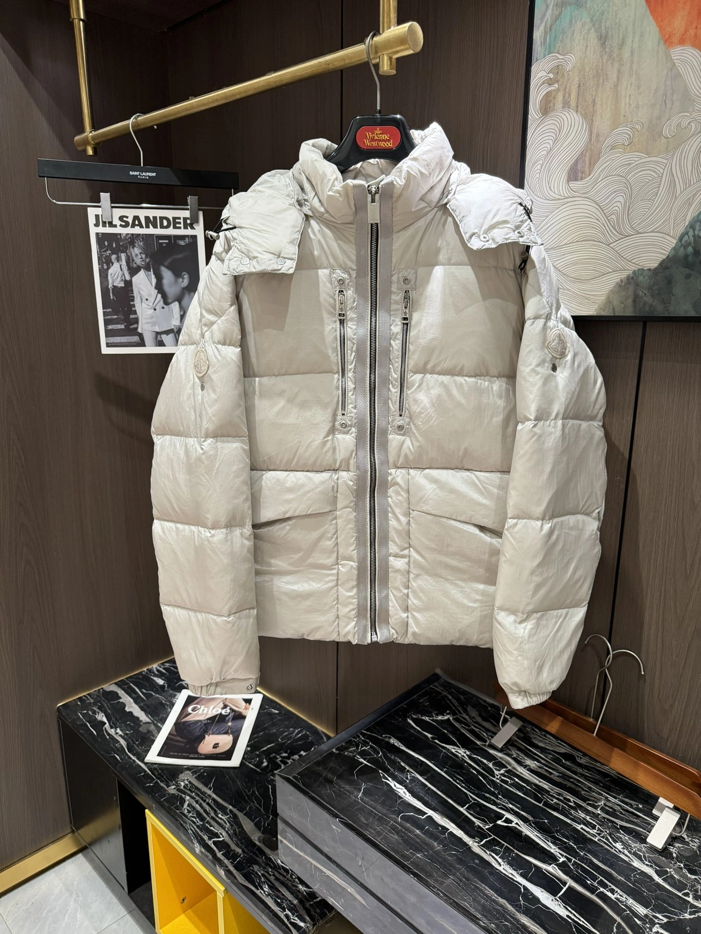 Real Moncler Down Jackets