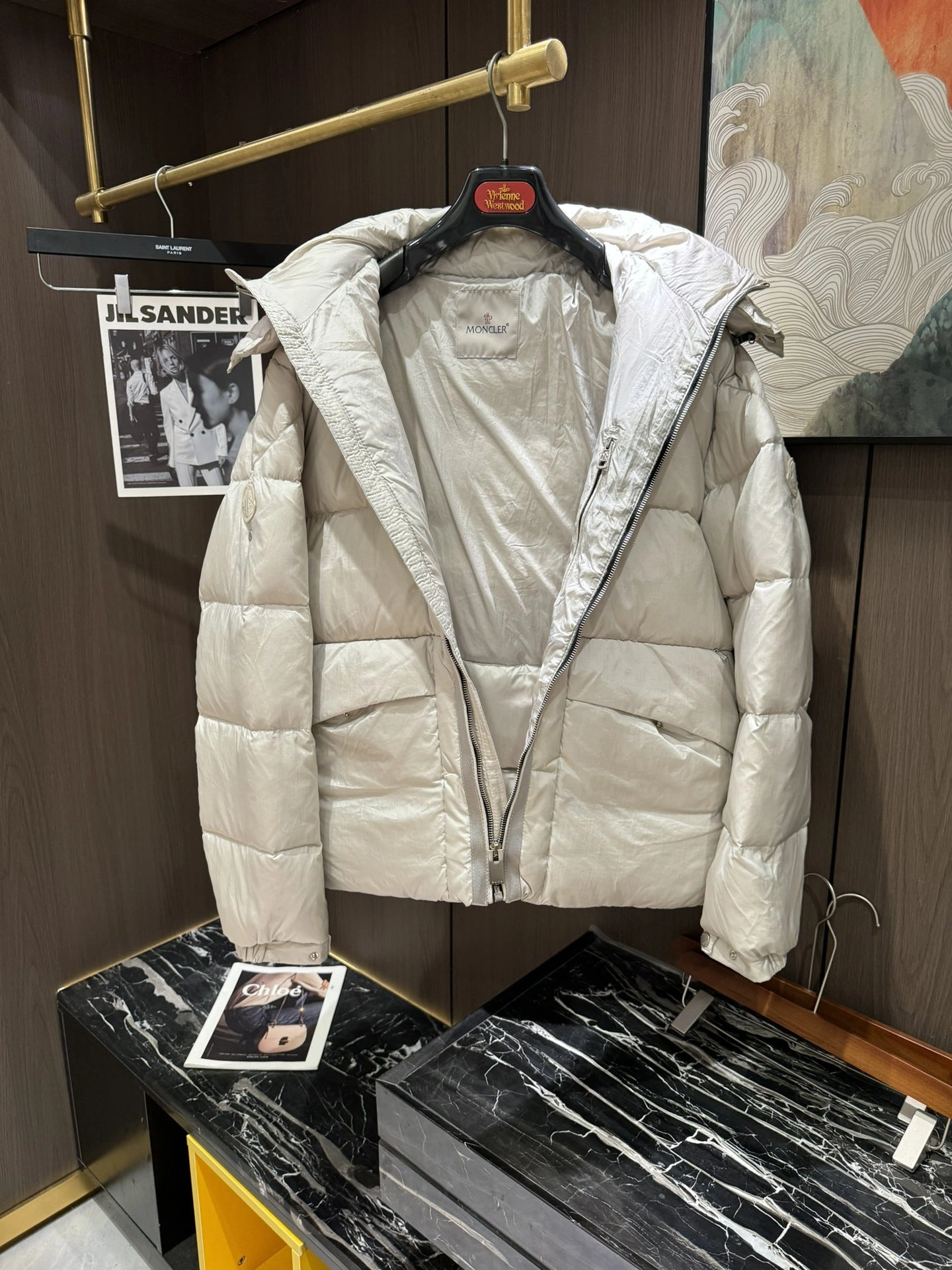 Real Moncler Down Jackets