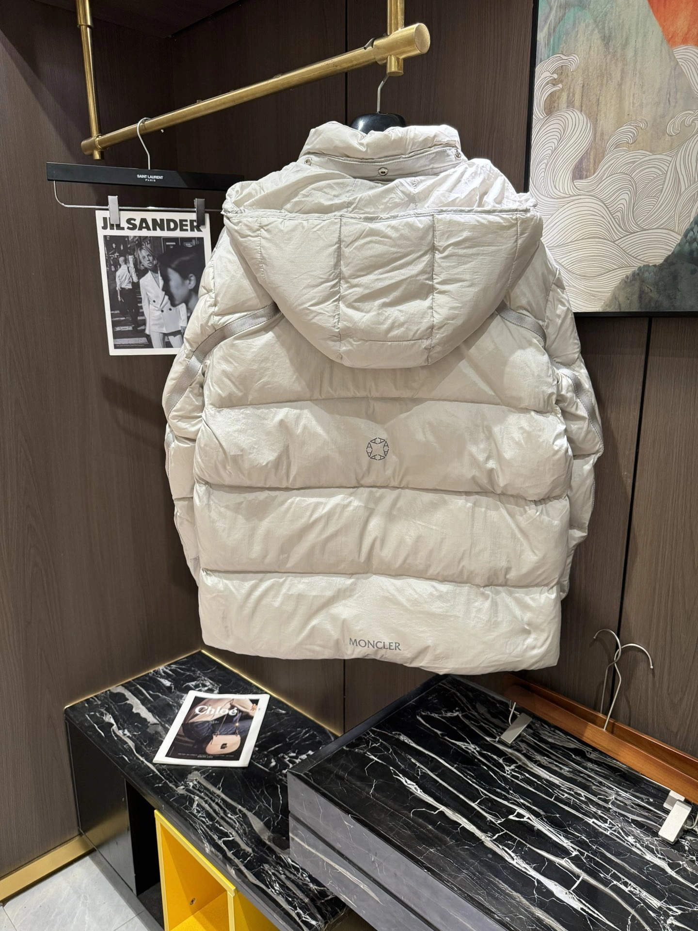 Real Moncler Down Jackets