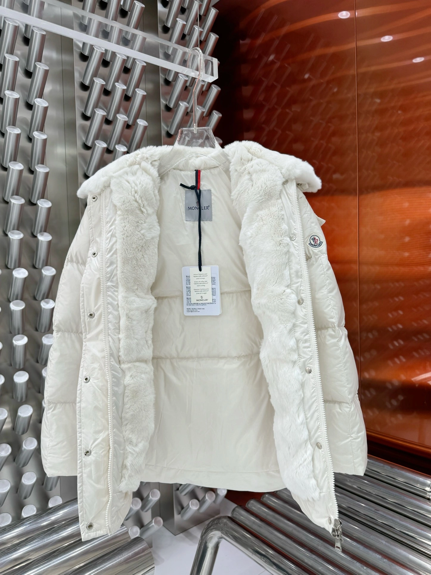 High fidelity Moncler Down Jackets