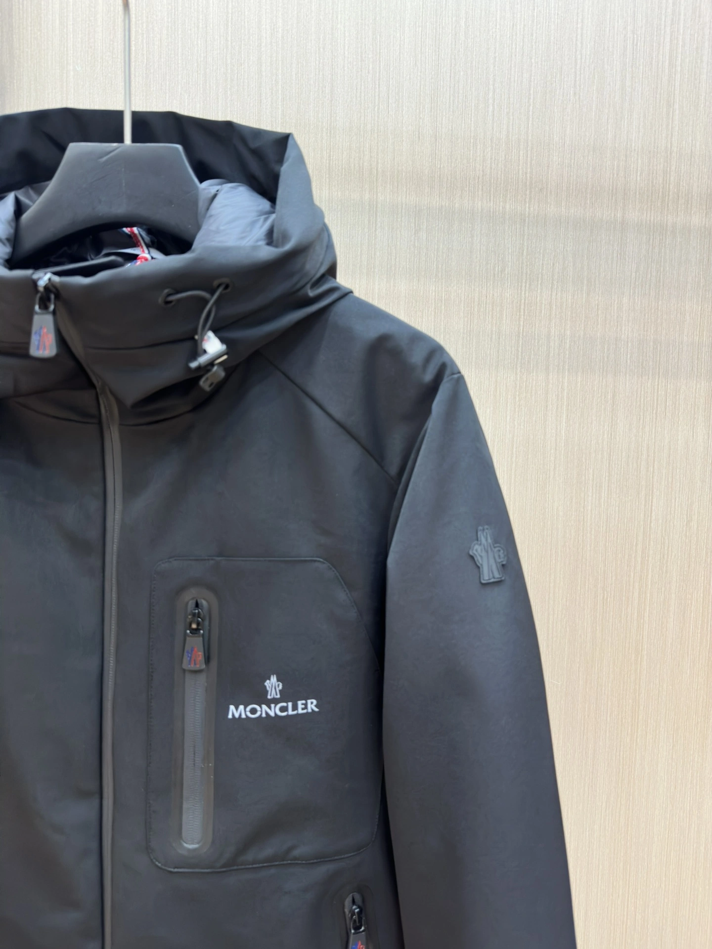 Brand-authenticated Moncler Down Jackets