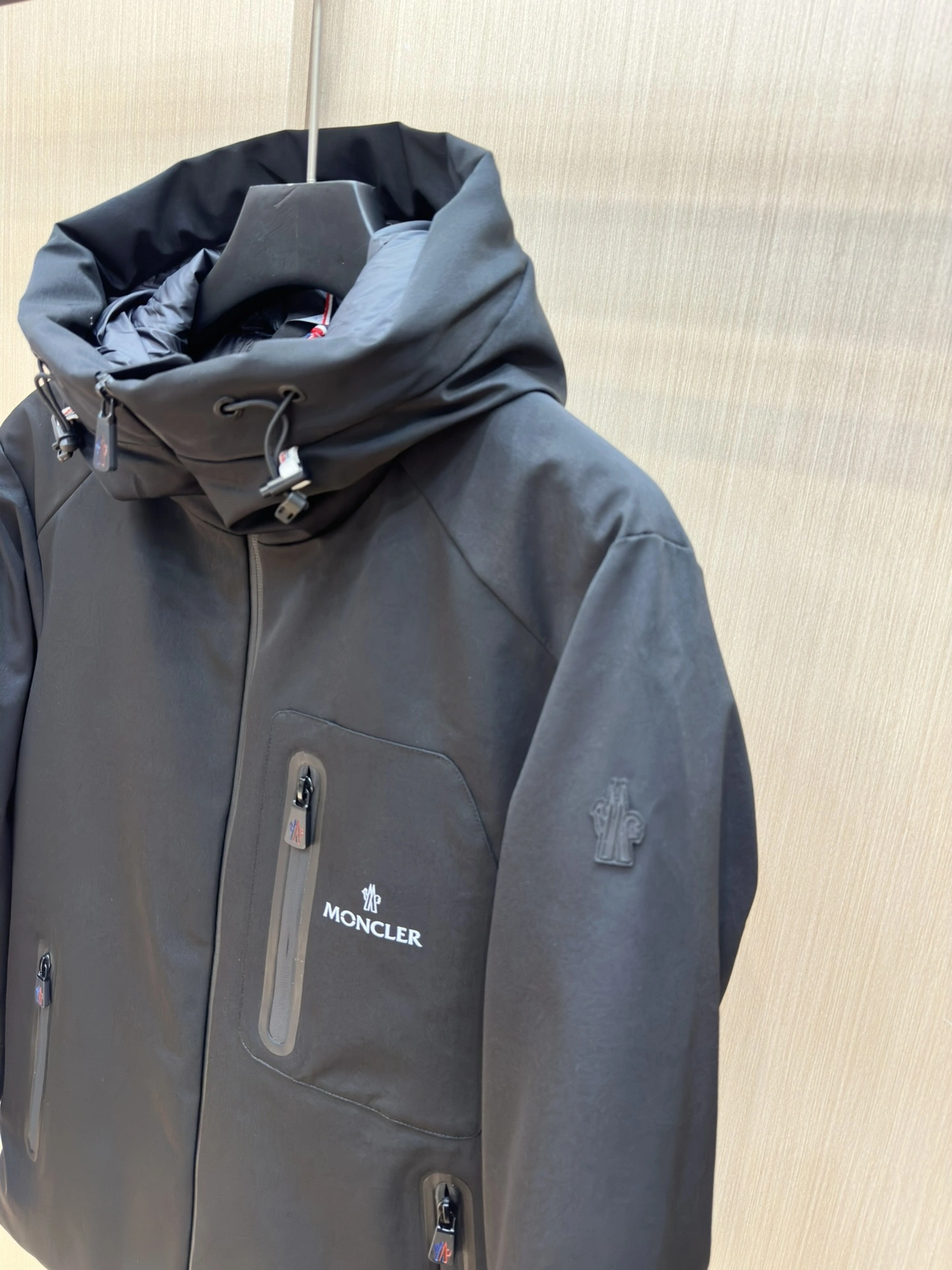 Brand-authenticated Moncler Down Jackets