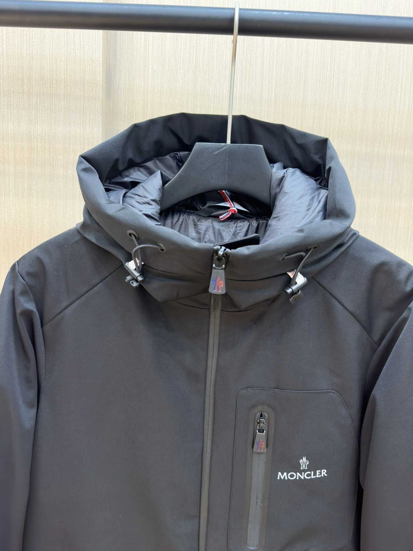 Brand-authenticated Moncler Down Jackets