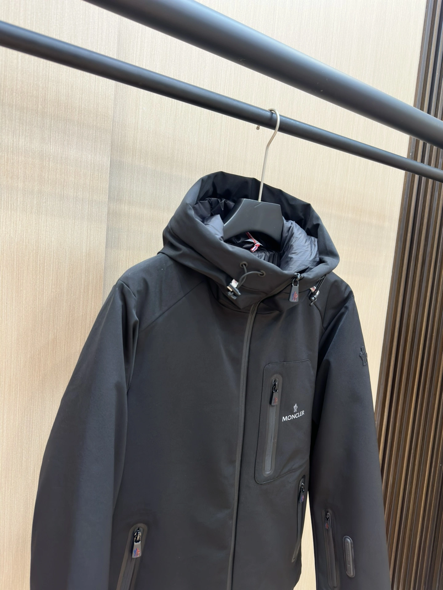 Brand-authenticated Moncler Down Jackets