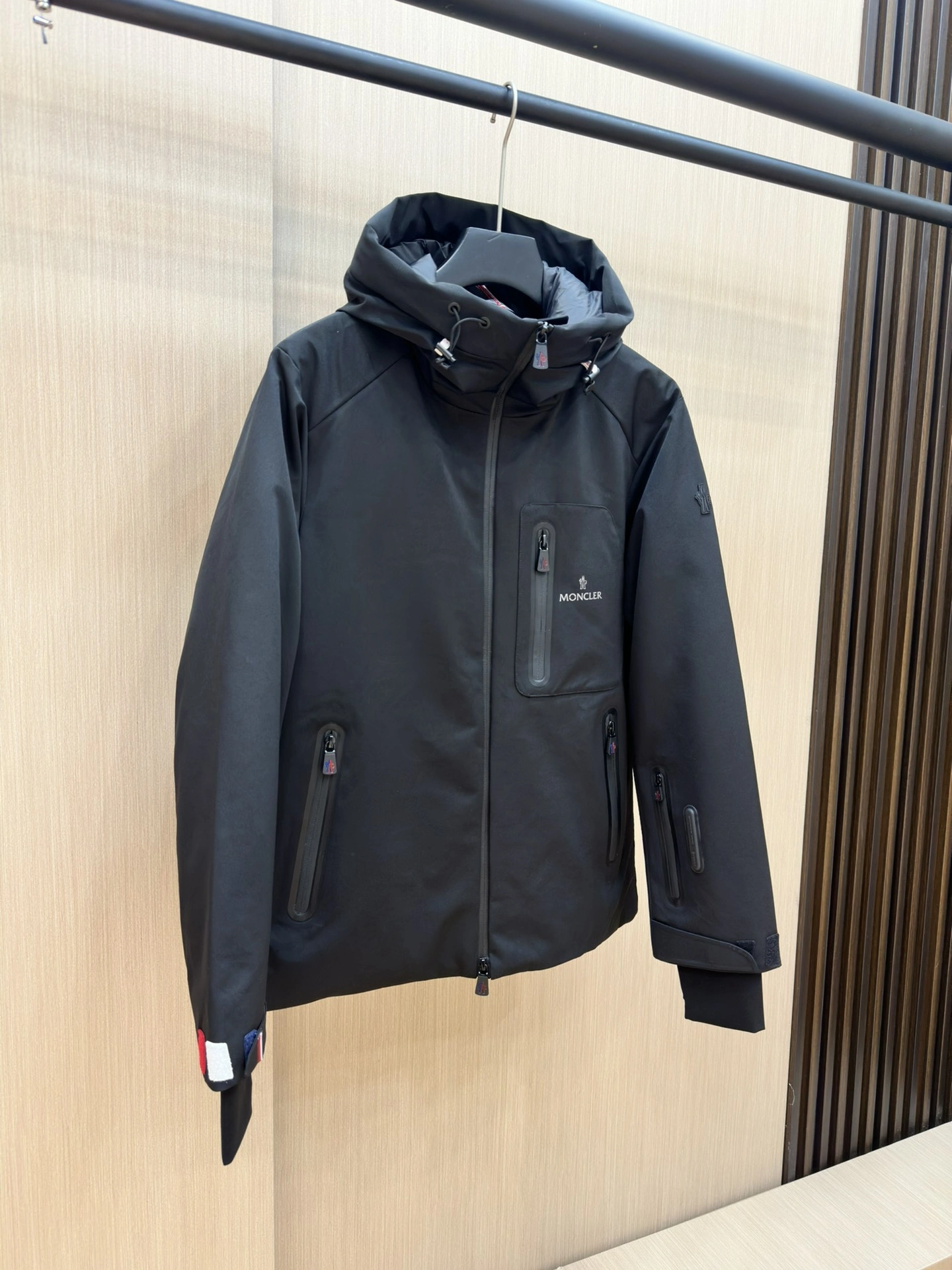 Brand-authenticated Moncler Down Jackets