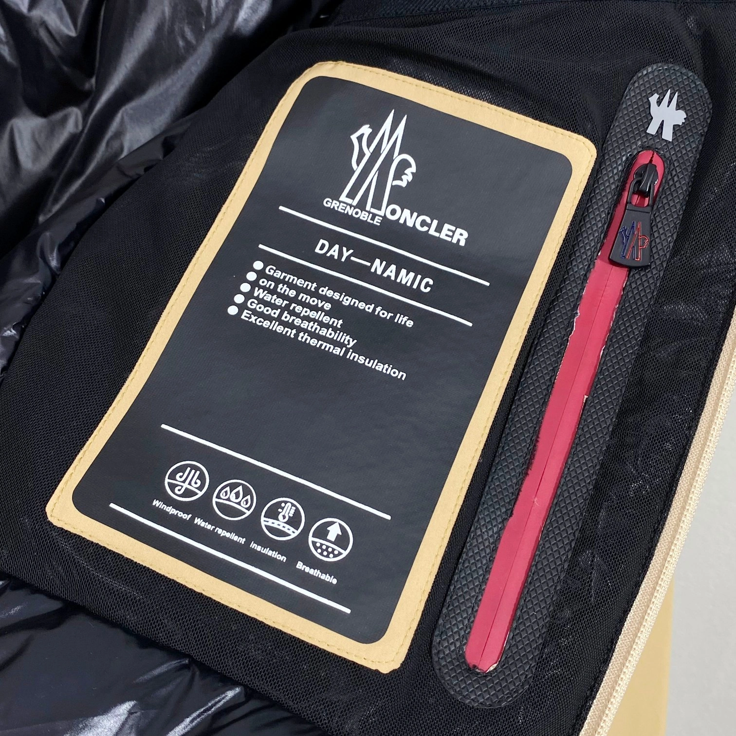 1:1 copy Moncler Down Jackets