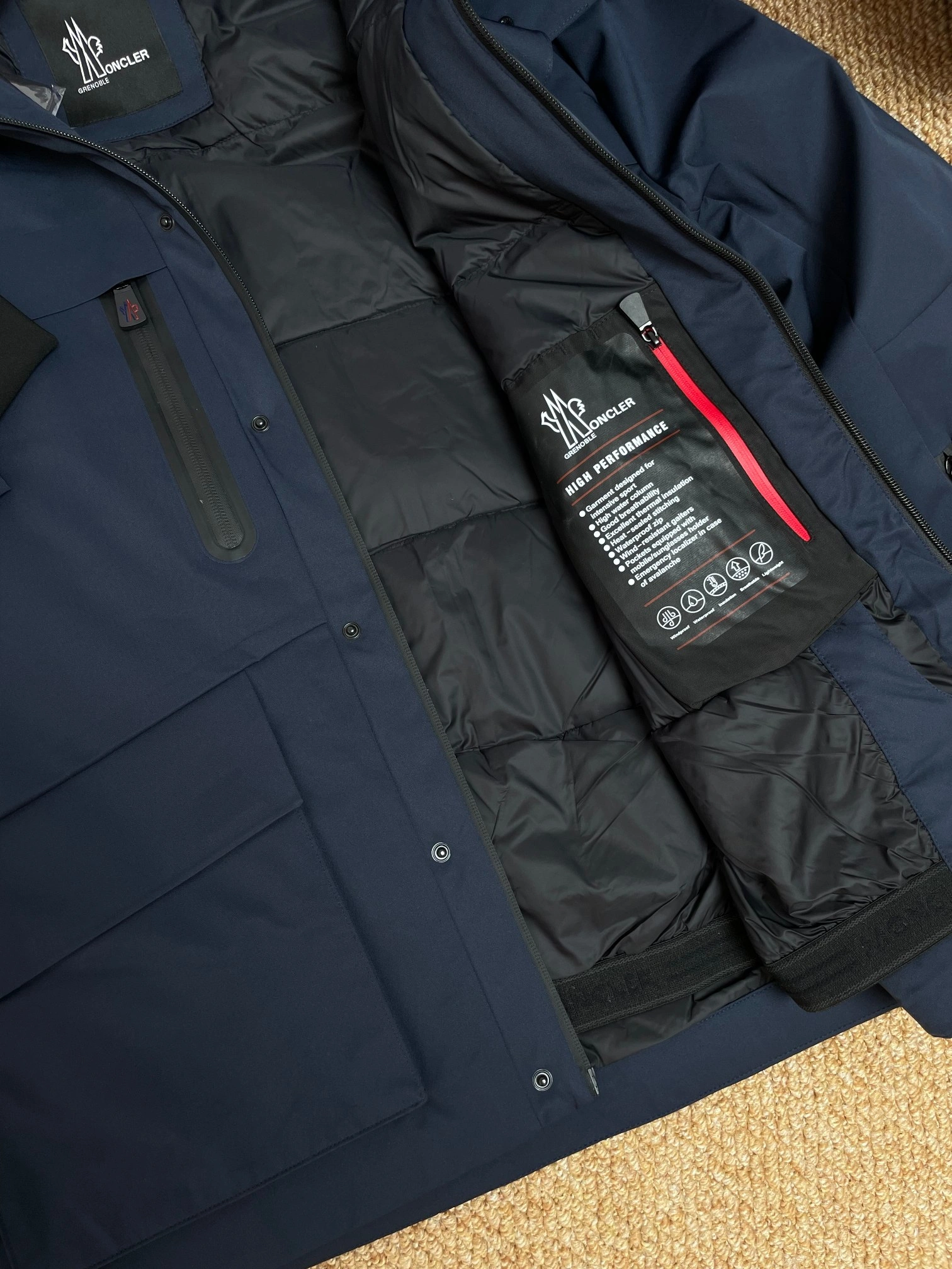 High accuracy Moncler Down Jackets
