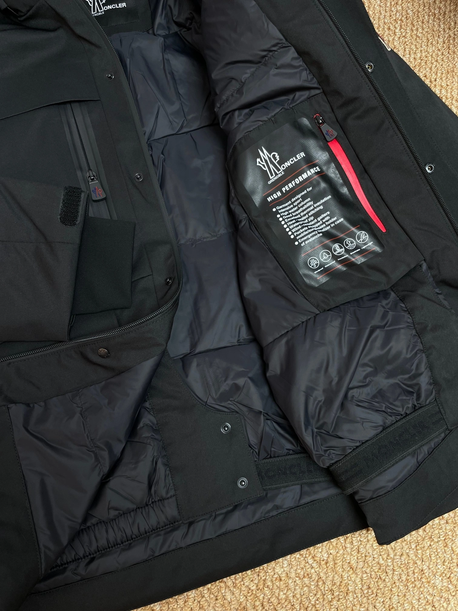 Factory-made Moncler Down Jackets
