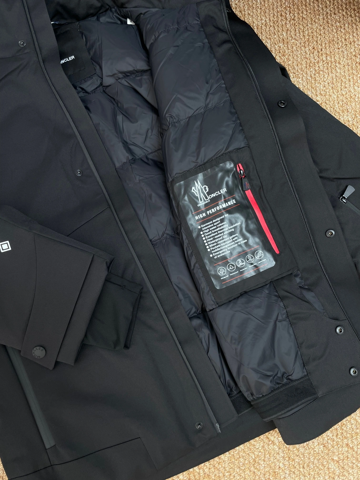 OEM Moncler Down Jackets