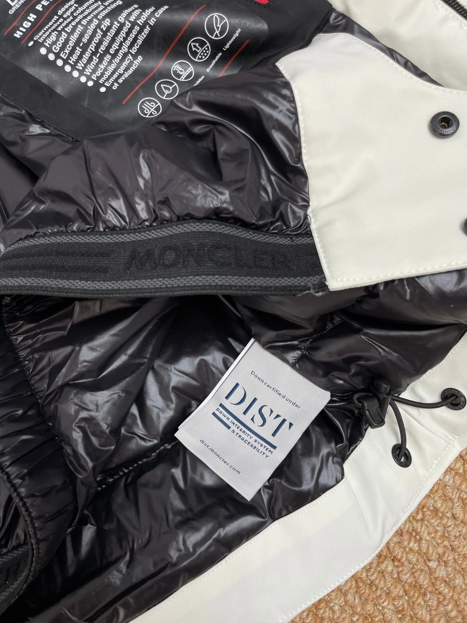 Precise copy Moncler Down Jackets