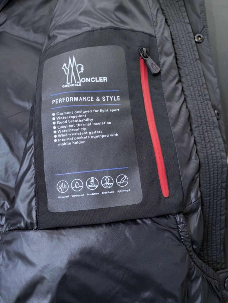 High accuracy Moncler Down Jackets