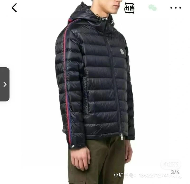 Brand-original Moncler Down Jackets