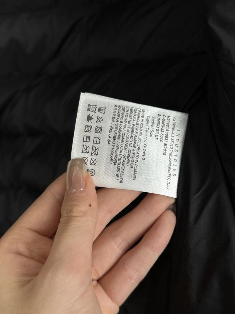 Brand-authenticated Moncler Down Jackets