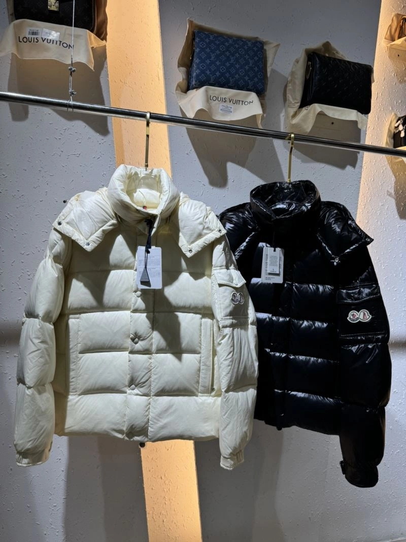 Brand-authenticated Moncler Down Jackets