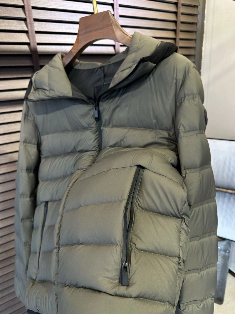 Brand-authenticated Moncler Down Jackets