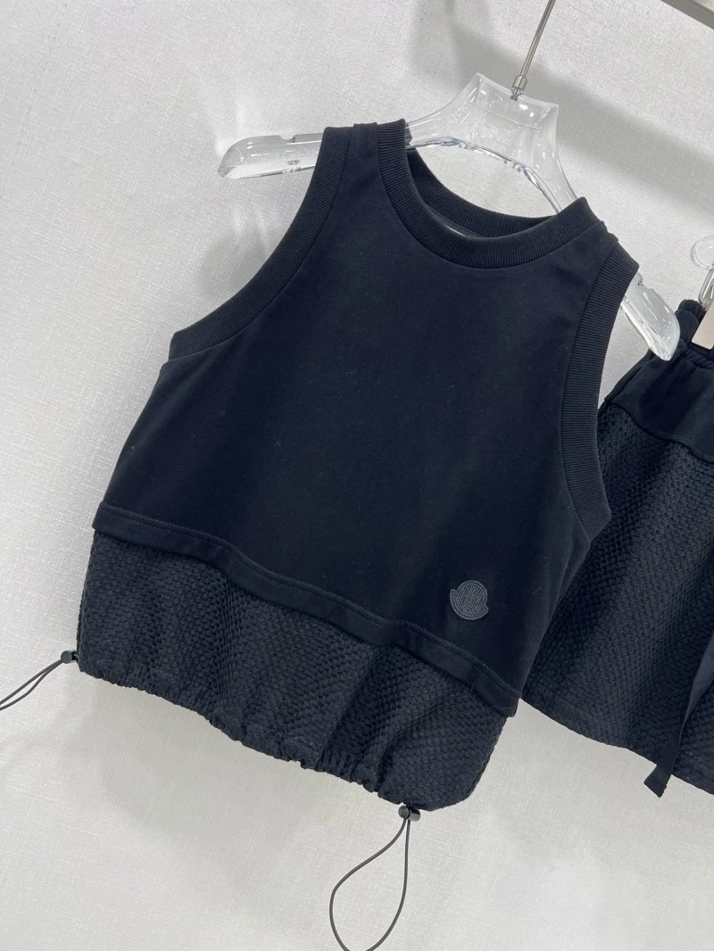 Brand-authenticated Moncler Dress Suits