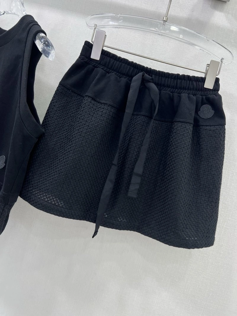 Brand-authenticated Moncler Dress Suits