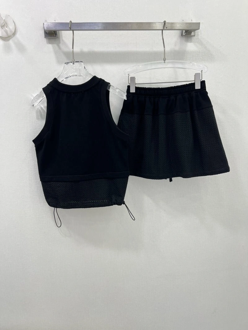 Brand-authenticated Moncler Dress Suits