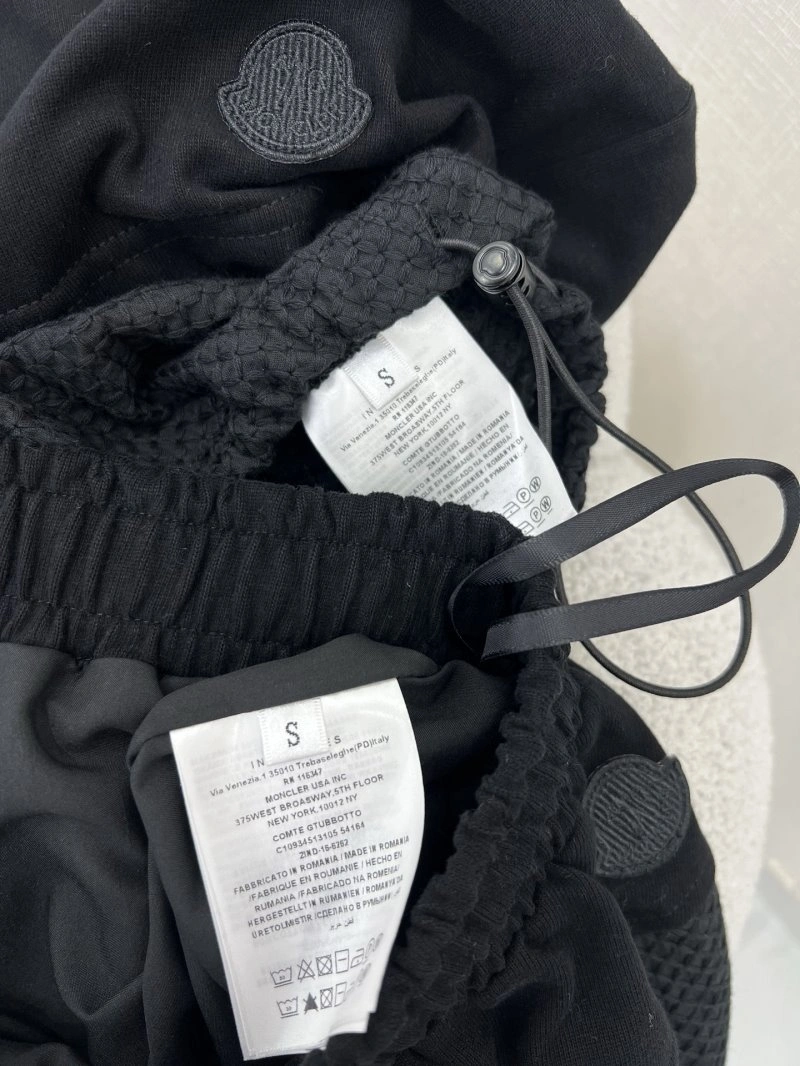 Brand-authenticated Moncler Dress Suits