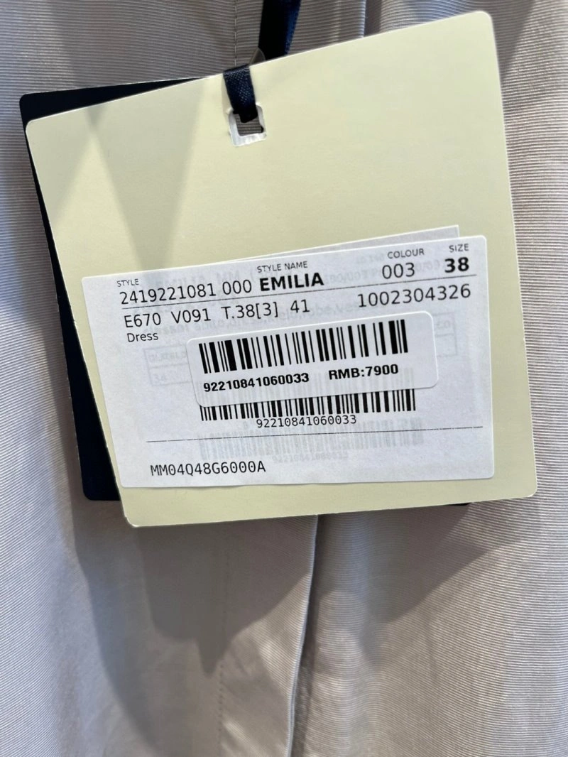 1:1 copy Moncler Dress