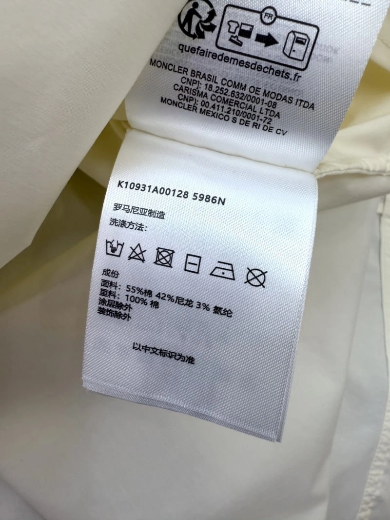 Accurate model Moncler Dress