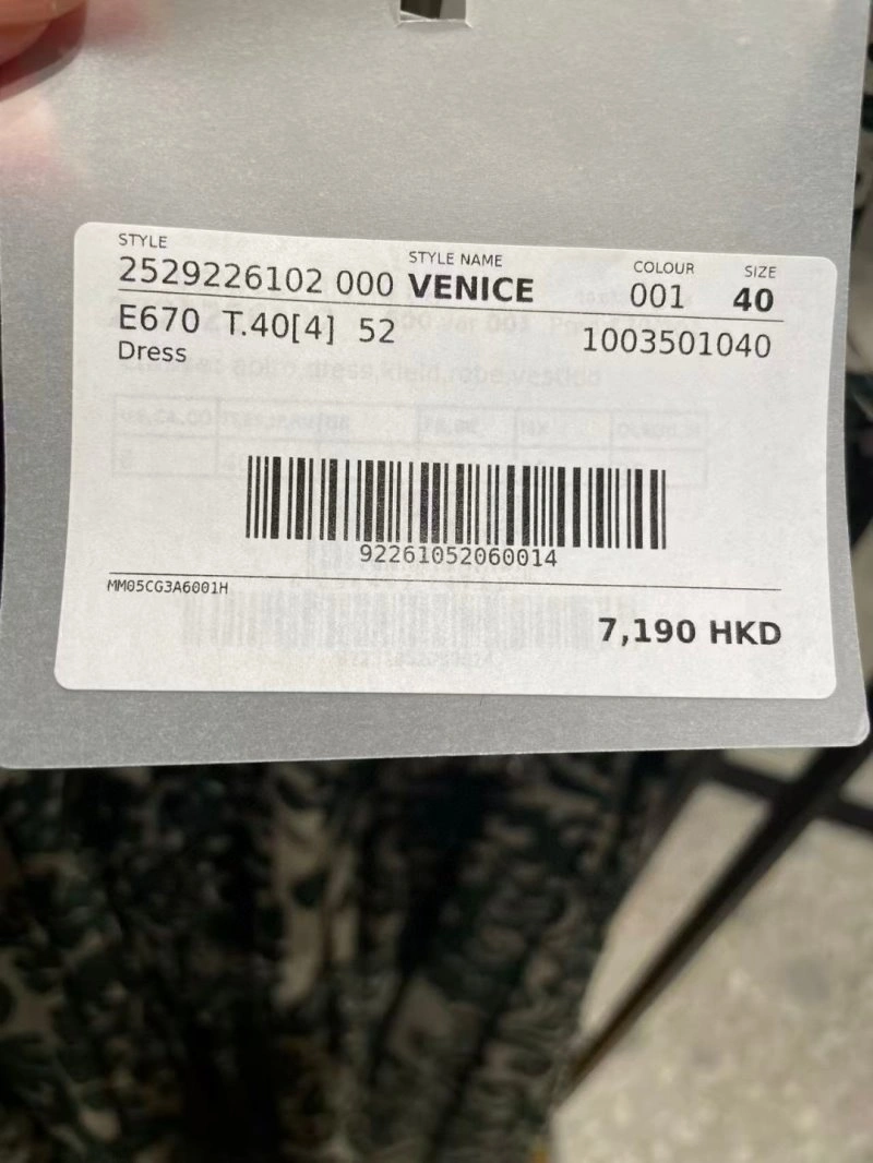 Value-priced Moncler Dress