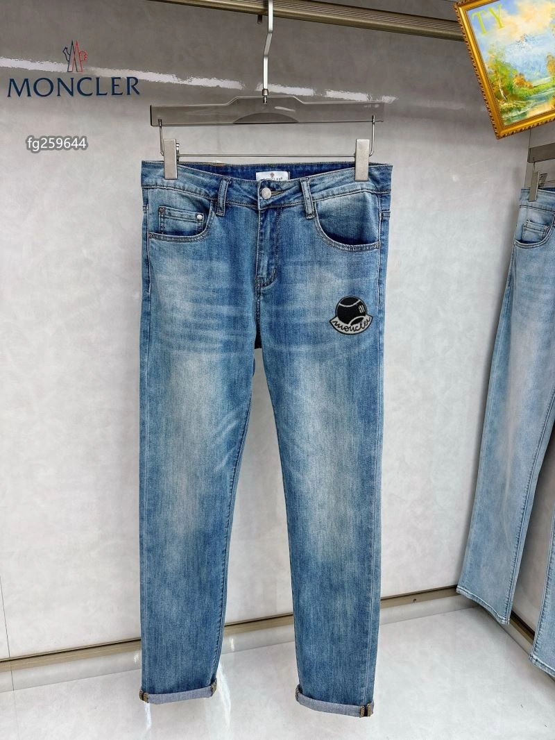 Brand-authenticated Moncler Jeans