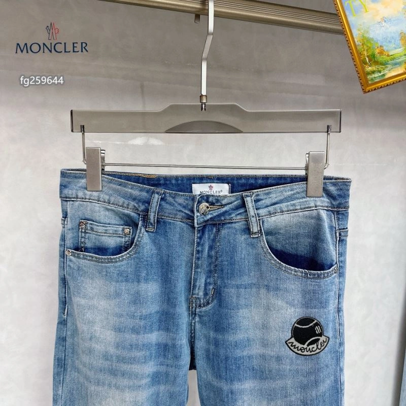Brand-authenticated Moncler Jeans